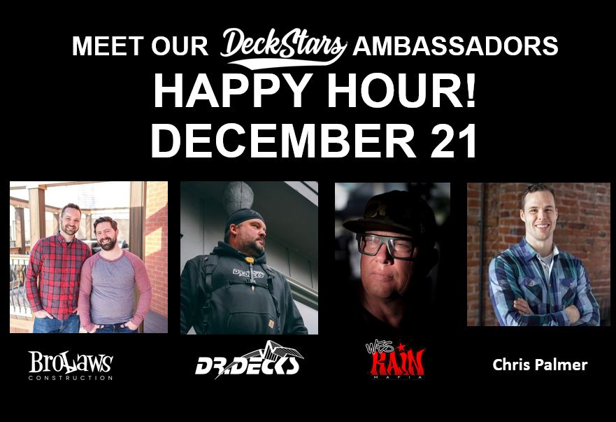 Become A DeckStar Today | DeckStars