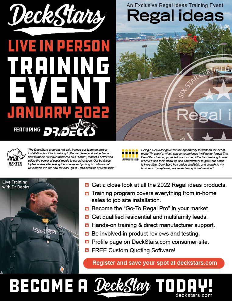 Become A DeckStar Today | DeckStars